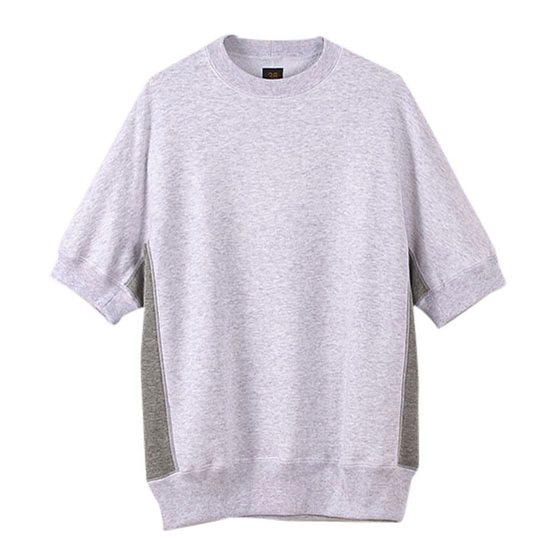 Loopback Cotton-Jersey Sweat Shirt（H.S・White Marble) | Scye公式通販 rumors