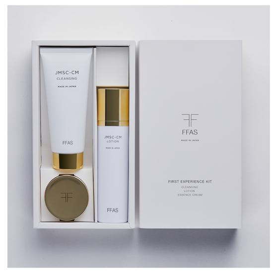 【送料無料】【FFAS】FIRST EXPERIENCE KIT（WHT・30g・100ml・150g） | FFAS公式通販 rumors